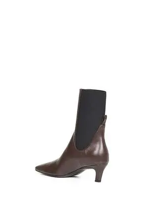 TOTEME Mid-heel Ankle Boots - Multicolor