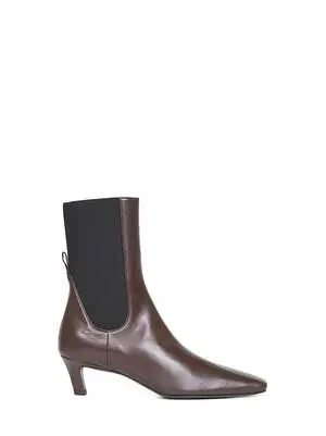 TOTEME TOTEME Mid-Heel Ankle Boots Multicolor