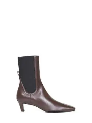 TOTEME TOTEME Mid-Heel Ankle Boots Multicolor