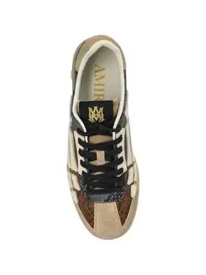 Amiri Bone Detail Sneakers