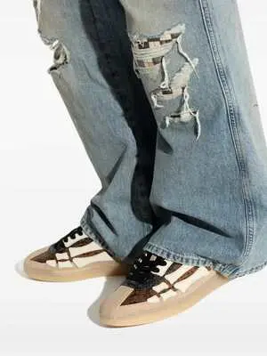 Amiri Bone Detail Sneakers