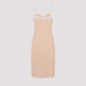 Carven Lingerie Viscose Midi Dress