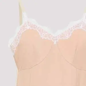 Carven Lingerie Viscose Midi Dress