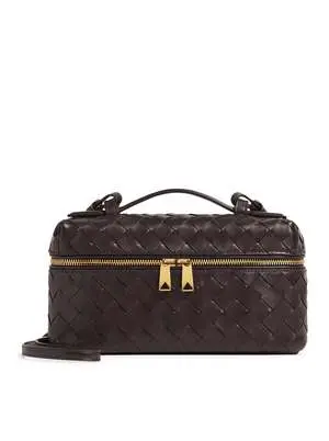 BOTTEGA VENETA BOTTEGA VENETA Woven Calfskin Vanity Bag