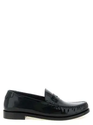 Saint Laurent Metallic Shoes For Men