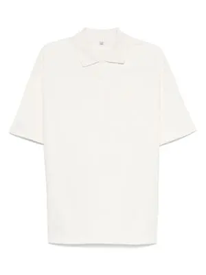C.P. COMPANY Logo Cotton Polo Shirt - Multicolor