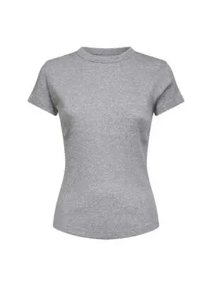 Isabel Marant Étoile Isabel Marant Ribbed Cotton T-Shirt Multicolor