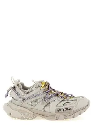 Balenciaga Balenciaga Track Trail Lace-Up Sneakers Gray