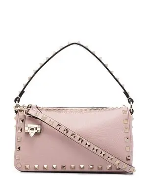 Valentino Garavani Rockstud Small Leather Shoulder Bag - Multicolor