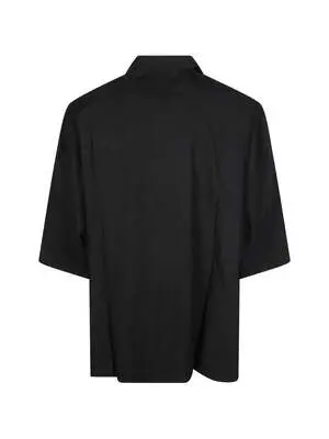 Rick Owens Magnum Tommy Button-down Shirt - Black