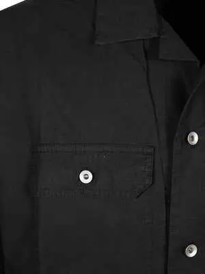Rick Owens Magnum Tommy Button-down Shirt - Black