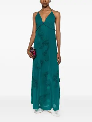 Dries Van Noten Drina Long Dress - Multicolor