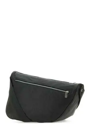 Burberry Large Shield Crossbody Bag - Black
