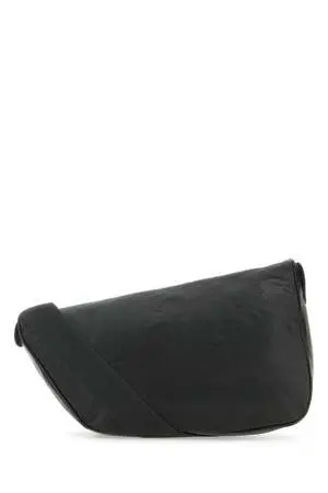 Burberry Large Shield Crossbody Bag - Black