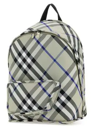 Burberry Printed Nylon Shield Backpack