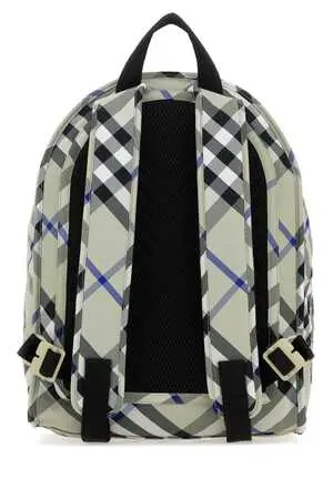 Burberry Printed Nylon Shield Backpack