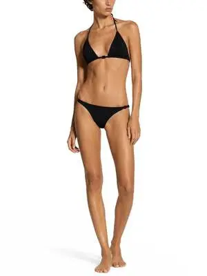 COURREGES Costume Bikini Buckle - Black