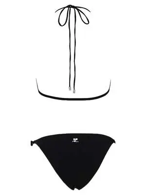COURREGES Costume Bikini Buckle - Black