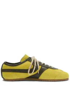 Dries Van Noten Contrast Stitching Shoes For Women