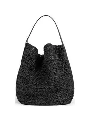 TOTEME Raffia Belted Tote Bag - Multicolor