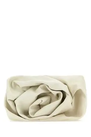 BURBERRY BURBERRY Nappa Leather Rose Clutch