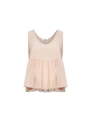Chloe Peplum Camis Tanks For Women