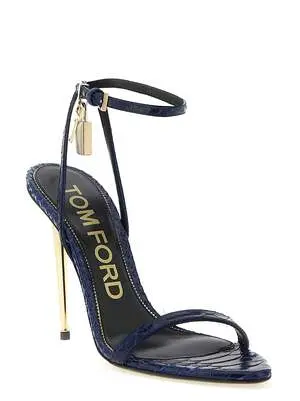 TOM FORD Padlock Sandals