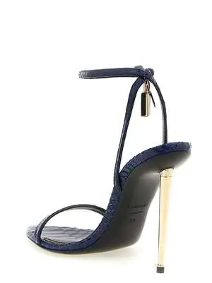 TOM FORD Padlock Sandals