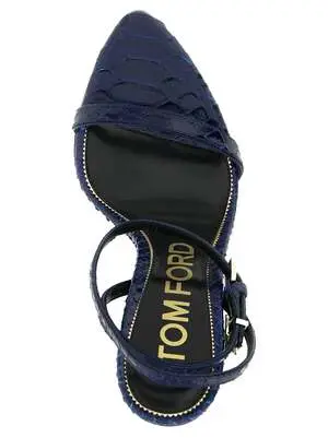 TOM FORD Padlock Sandals