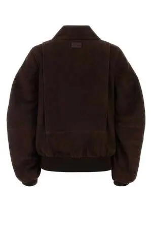 Loewe Chocolate Suede Jacket