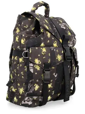 GANNI Re-tech Logo Backpack - Multicolor