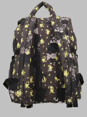 GANNI Re-tech Logo Backpack - Multicolor