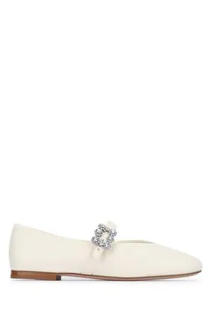 ROGER VIVIER Round Toe Mini Flowers Babies Flats