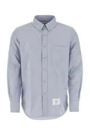 Thom Browne Cerulean Oxford Shirt - Blue