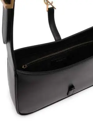 Saint Laurent Le 5 À 7 Leather Hobo Bag