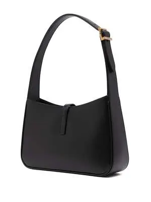 Saint Laurent Le 5 À 7 Leather Hobo Bag