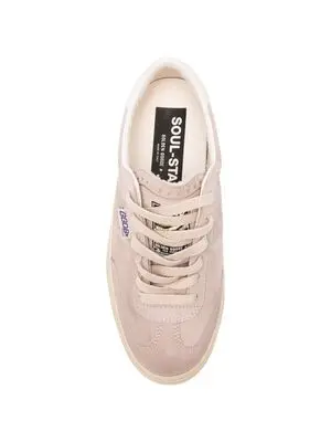 GOLDEN GOOSE Soul Star Suede Sneakers - Multicolor