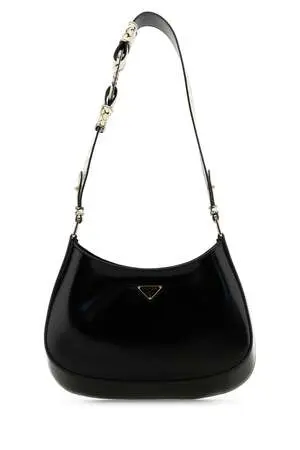 PRADA PRADA Leather Cleo Shoulder Bag