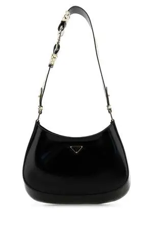PRADA PRADA Leather Cleo Shoulder Bag
