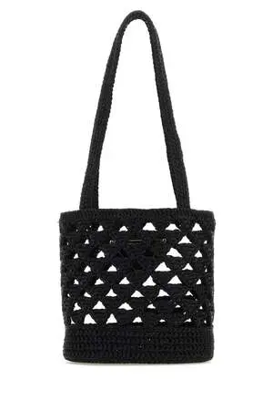Prada Woven Handbag