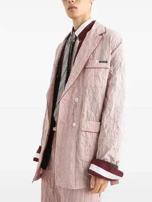 Dolce & Gabbana Striped Dressing Gown