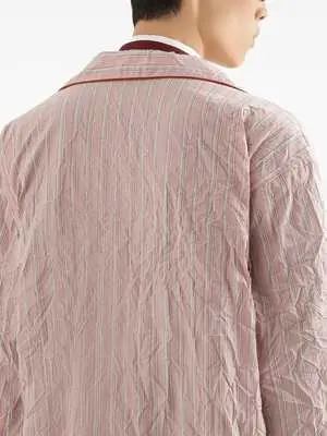 Dolce & Gabbana Striped Dressing Gown