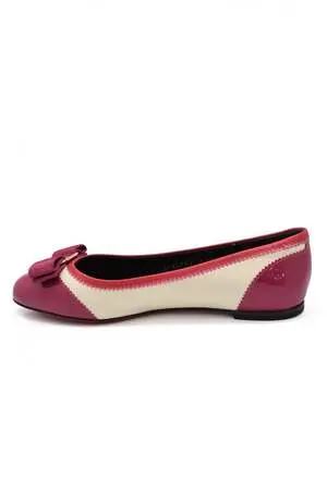 FERRAGAMO Varina Ballet Flats - Pink