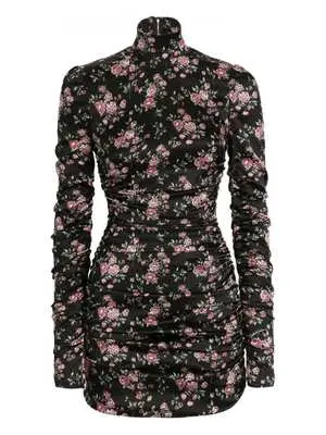 Dolce & Gabbana Short Floral Dress - Multicolor