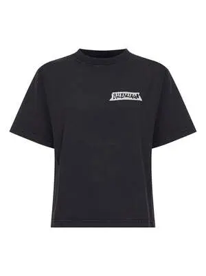Balenciaga BALENCIAGA Medium Fit T-Shirt Multicolor