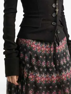 Dolce & Gabbana Single-breasted Jacket - Black