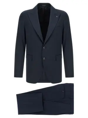 Tagliatore Vesuvio' Dress - Blue