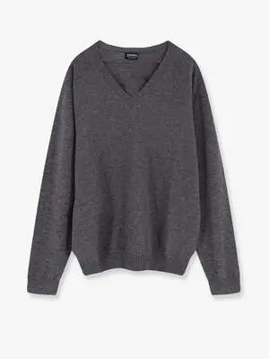 Zegna ZEGNA Cashmere V-Neck Sweater Multicolor