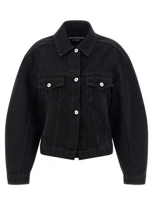Jacquemus La Veste De-nimes Embroidered Denim Jacket