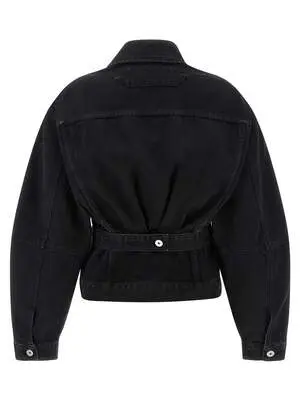 Jacquemus La Veste De-nimes Embroidered Denim Jacket
